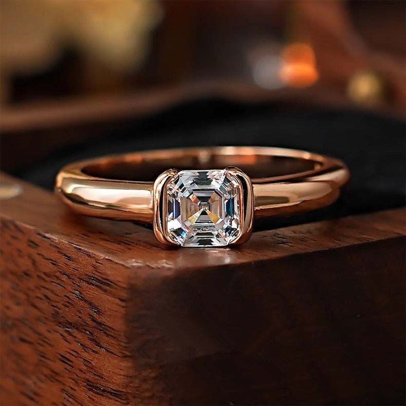 Lina Serayne Ring | Rose Gold 16k – Kora Jewelry