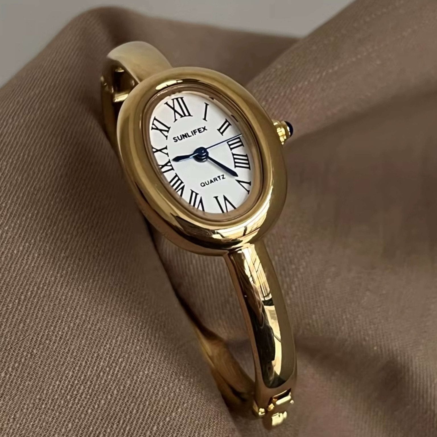Juliet Vintage Bangle Watch – Kora Jewelry